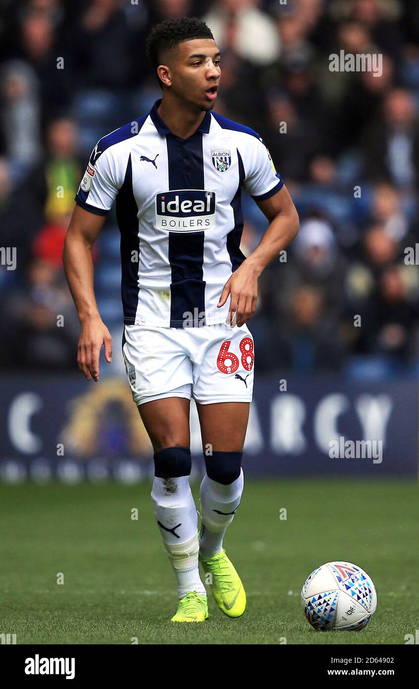 West bromwich albions mason holgate Banque de photographies et d’images ...