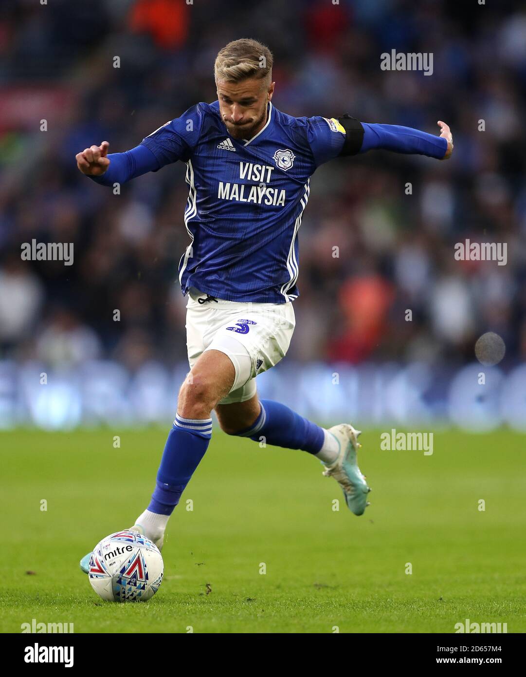 Cardiff citys joe bennett Banque de photographies et d’images à haute ...