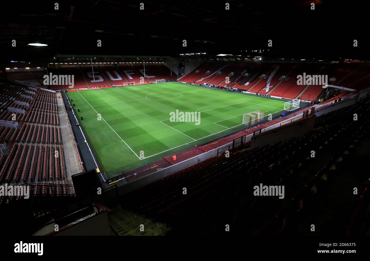 Bramall lane stadium ground Banque de photographies et d’images à haute ...