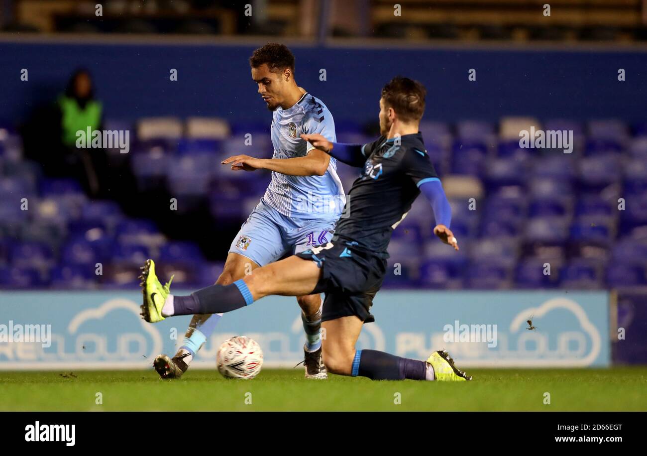 Coventry citys josh pask Banque de photographies et d’images à haute ...