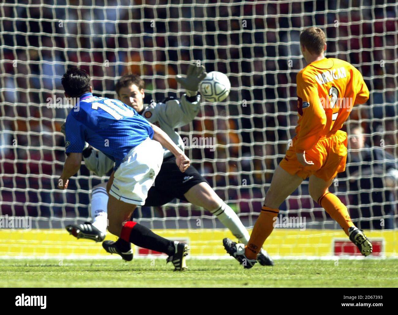 Les rangers de glasgow michael mols Banque de photographies et d’images ...