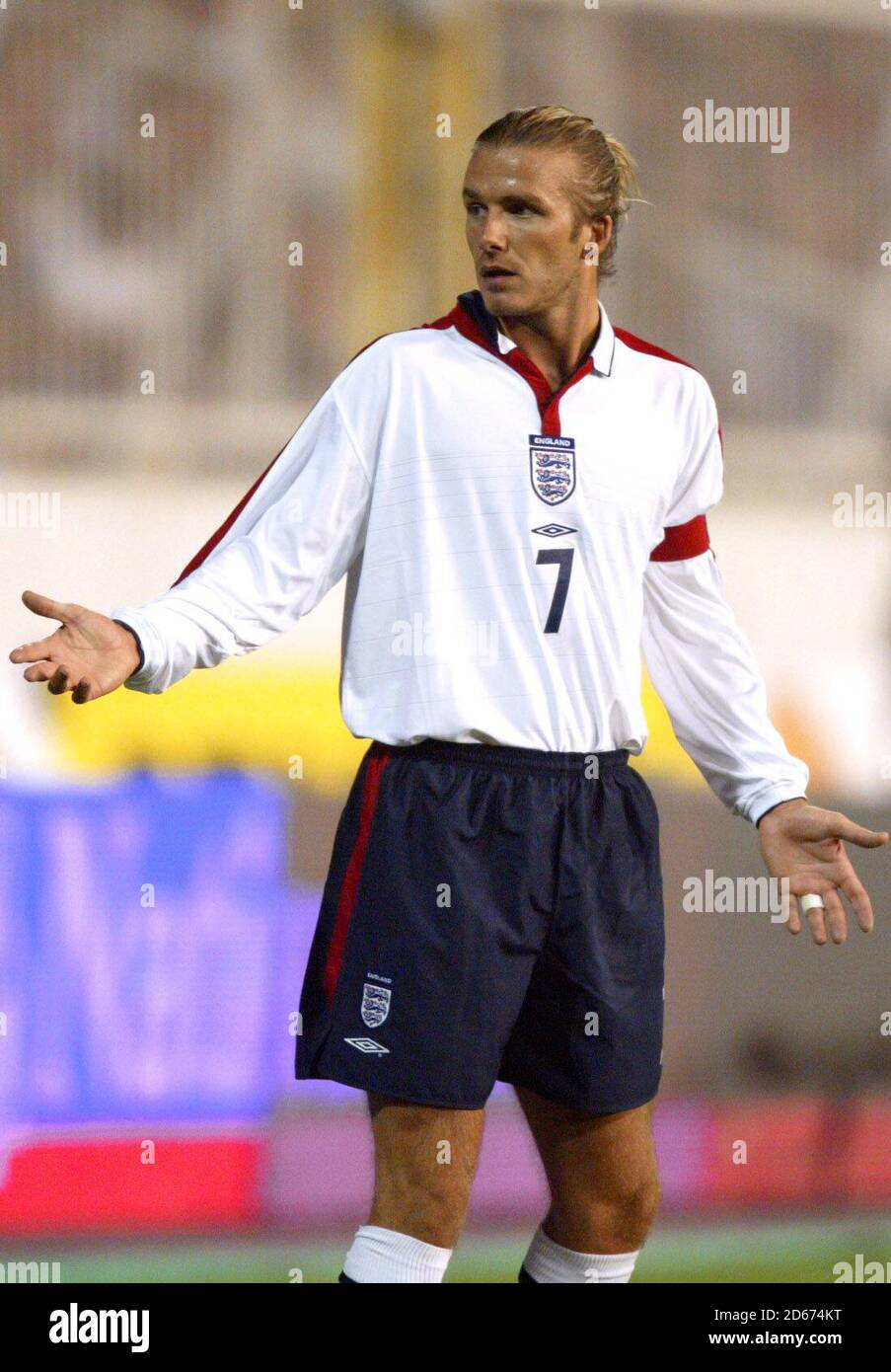 David beckham 2004 Banque de photographies et d’images à haute ...