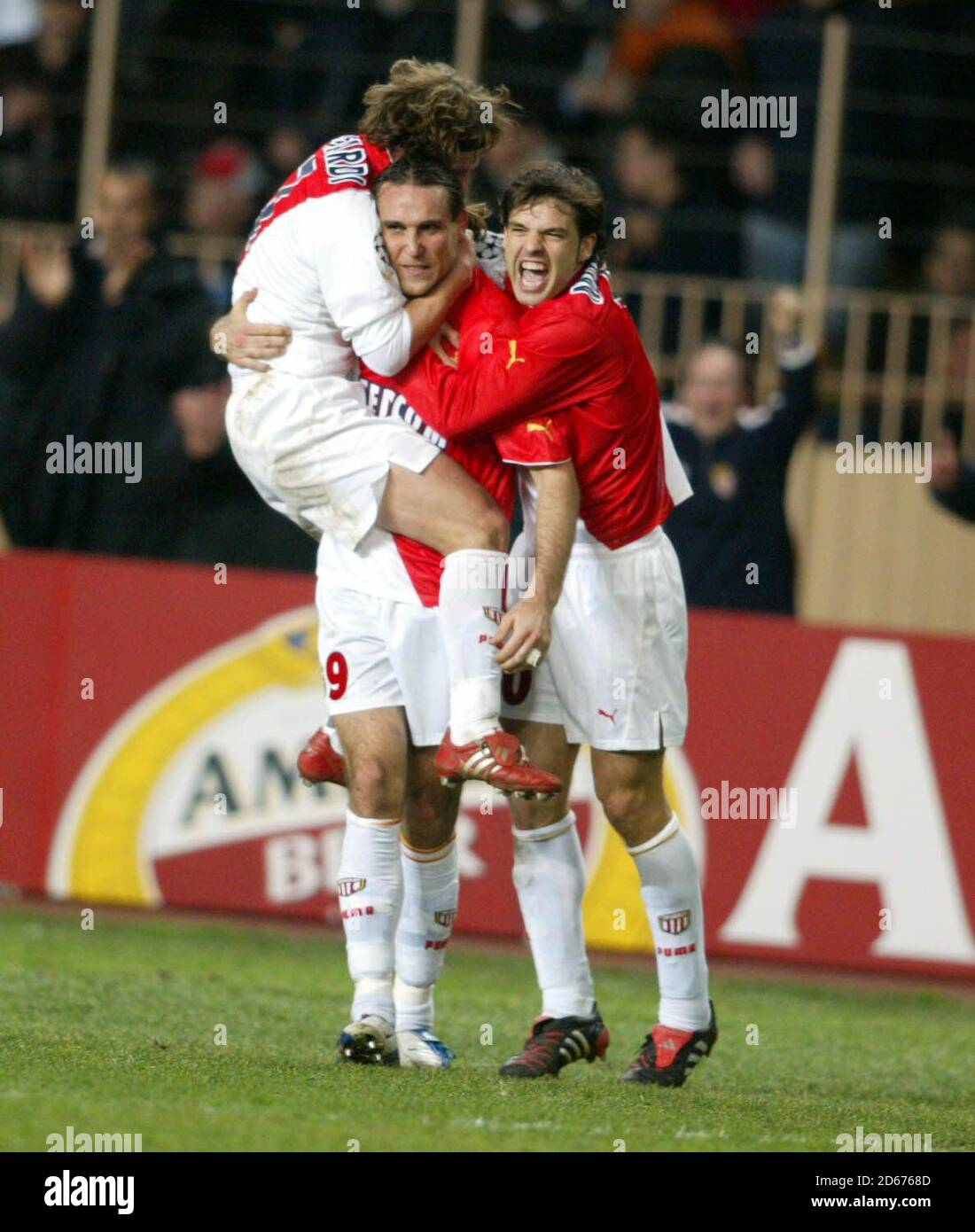 Monacos fernando morientes Banque de photographies et d’images à haute ...