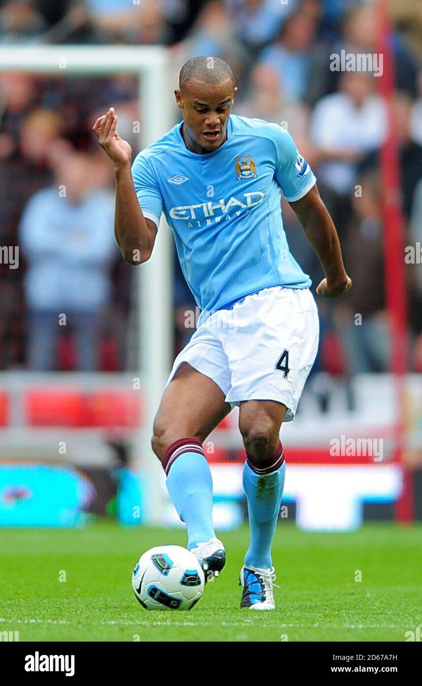 Vincent kompany manchester city Banque de photographies et d’images à ...