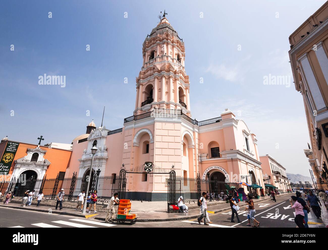 Convento De Santo Domingo Lima Peru Banque De Photographies Et D images convento-de-santo-domingo-lima-peru-banque-de-photographies-et-d-images