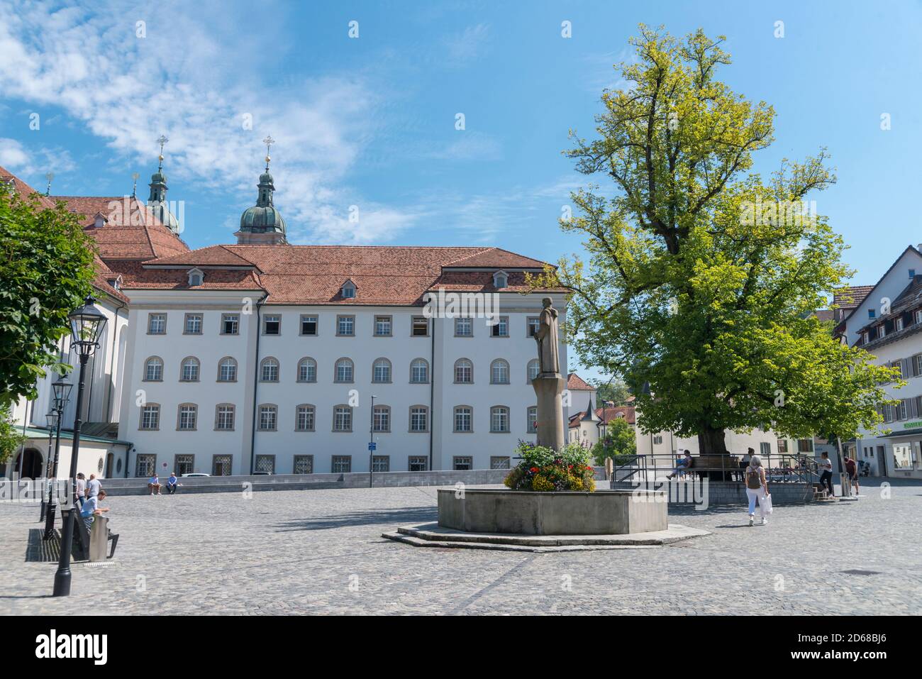St gallus square Banque de photographies et d’images à haute résolution ...