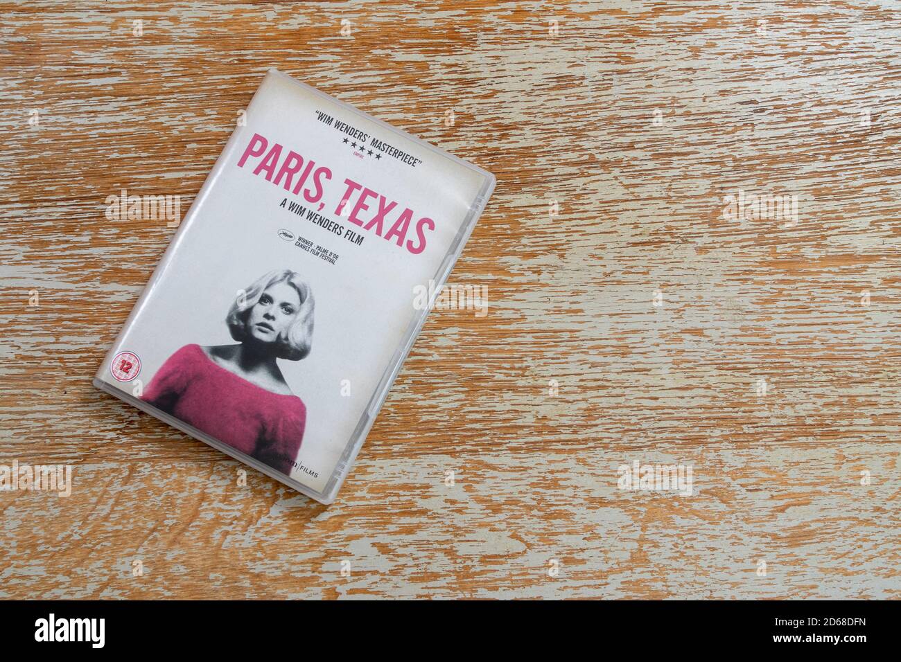 Paris texas wenders Banque de photographies et d’images à haute ...