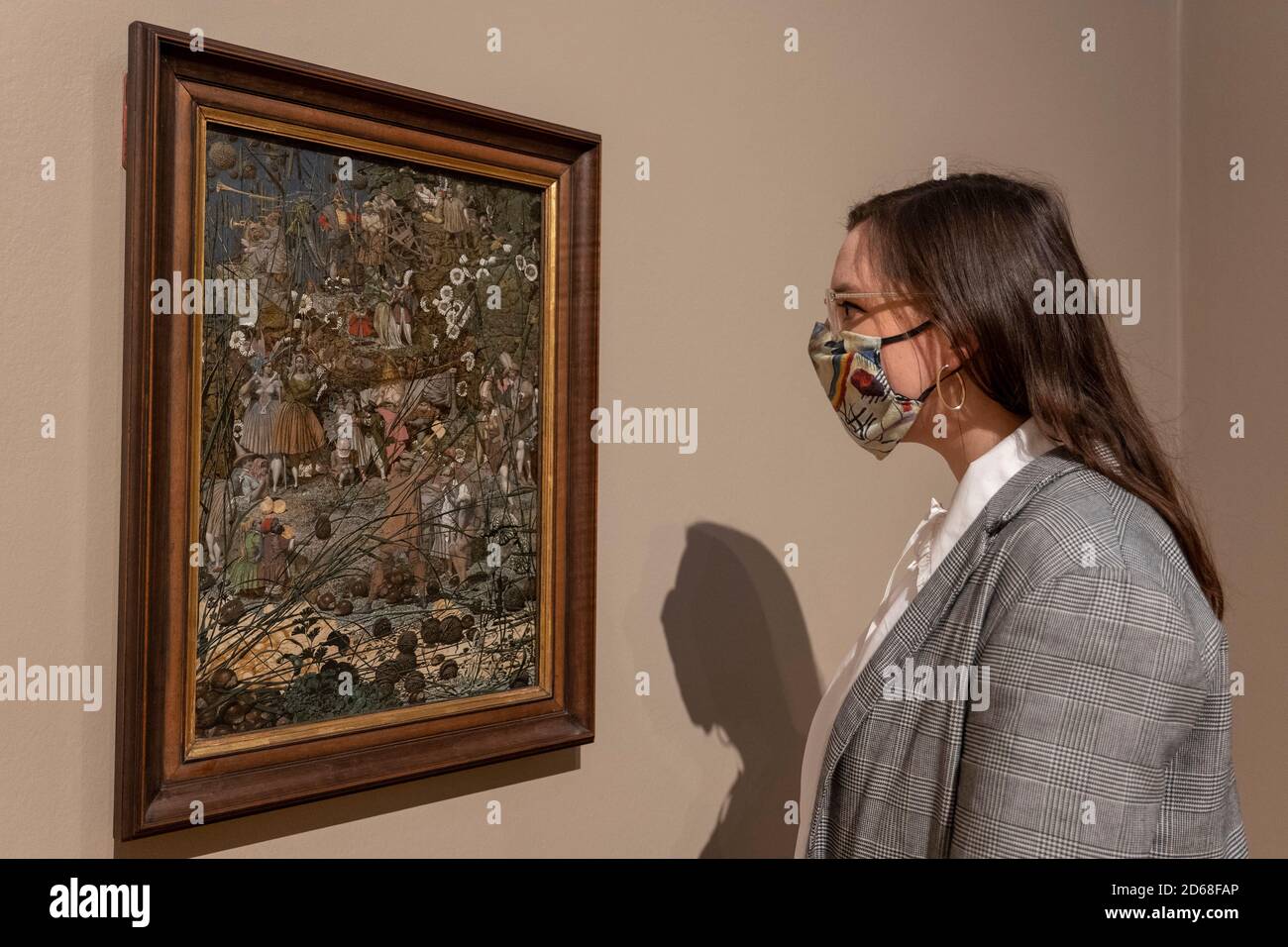 Londres, Angleterre. 15 octobre 2020. Richard Dadd, le Master Stroke de ...