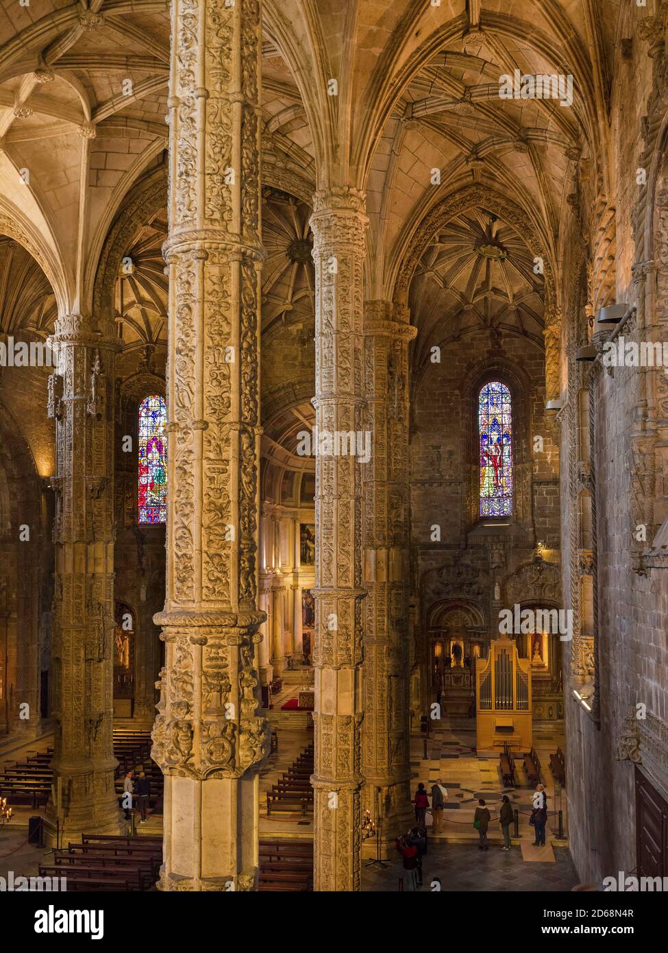 église santa maria de belem Banque de photographies et d’images à haute ...