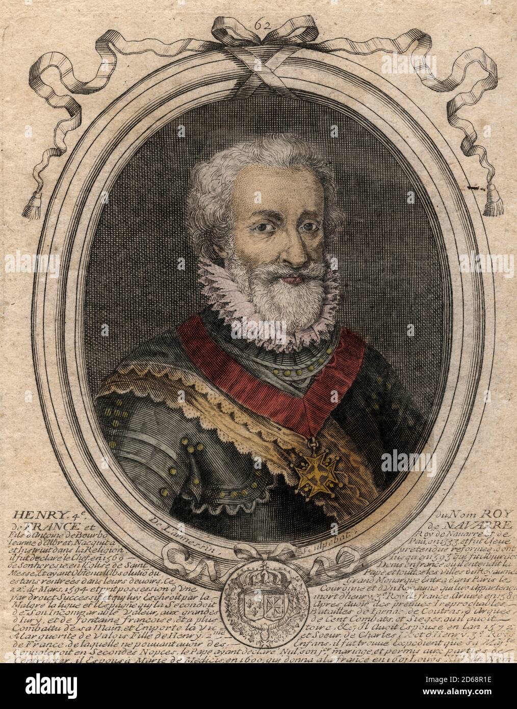 Portrait de henry iv de france Banque de photographies et d’images à ...