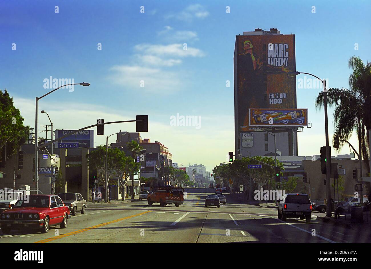 Doheny drive Banque de photographies et d’images à haute résolution - Alamy
