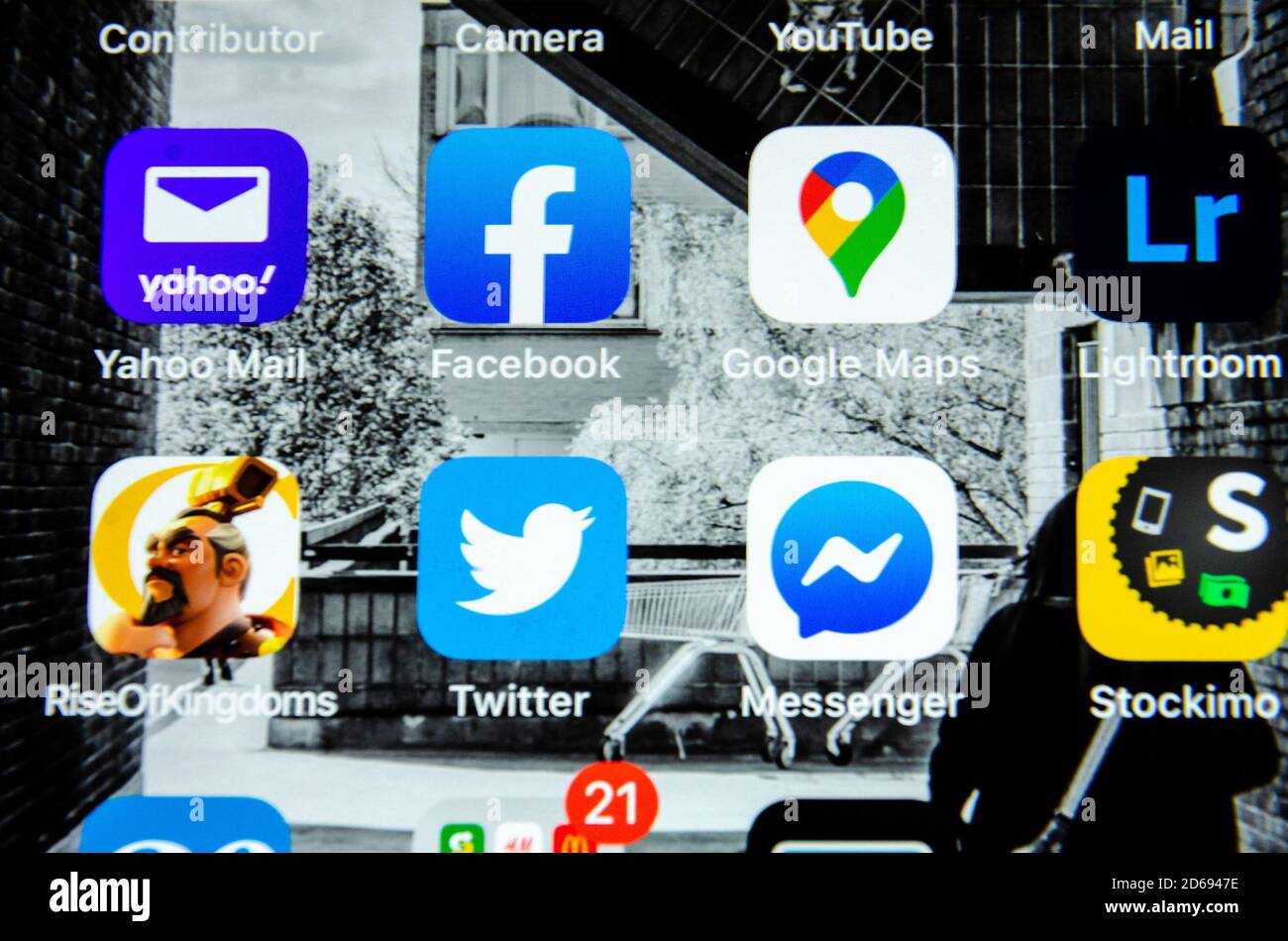 Appuyer pour ouvrir Banque de photographies et d’images à haute ...