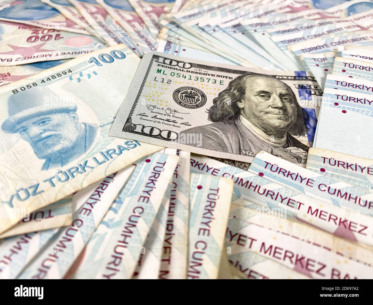 Lire turque Banque de photographies et d’images à haute résolution - Alamy