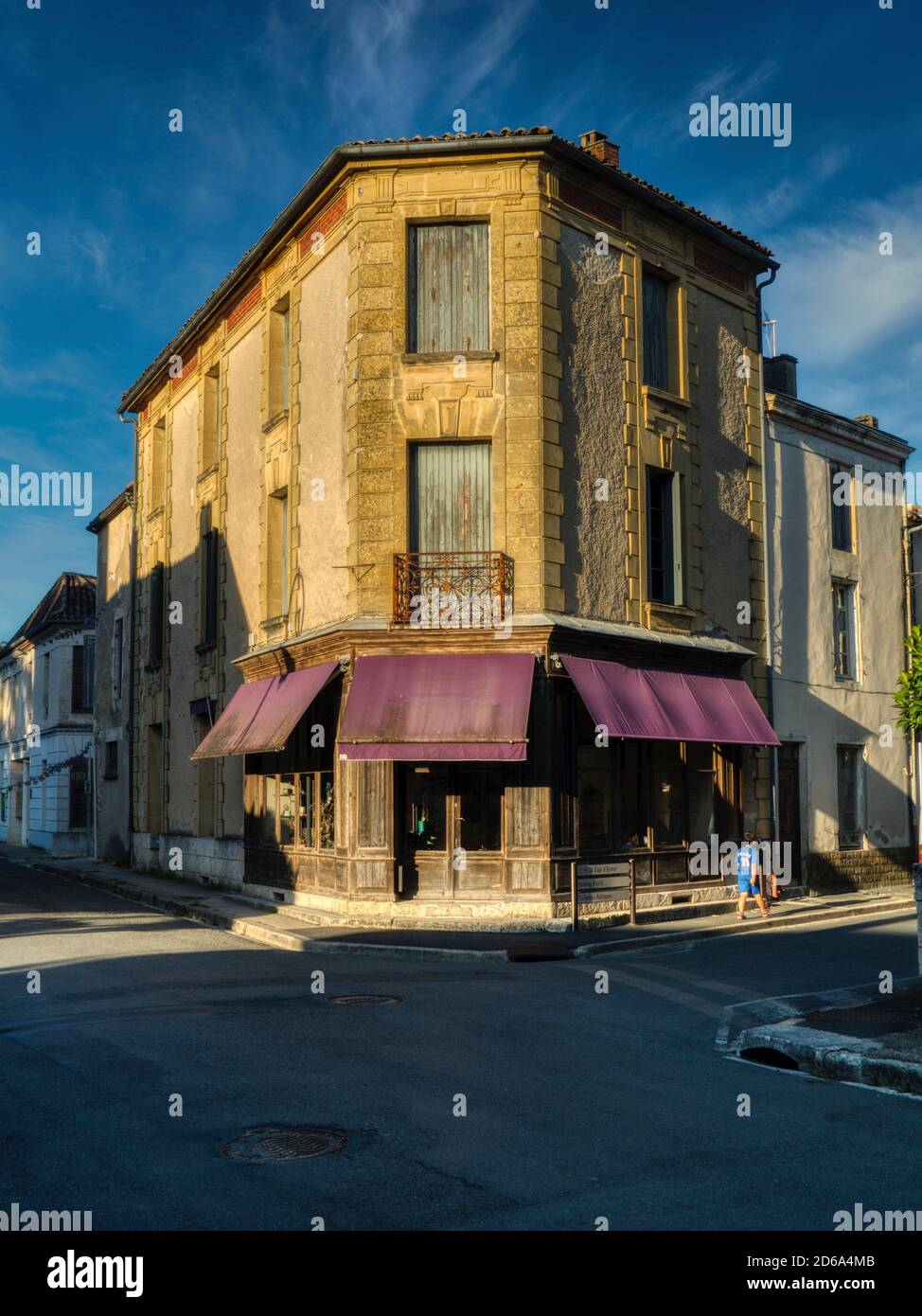 Eymet dordogne france bastide Banque de photographies et d’images à ...