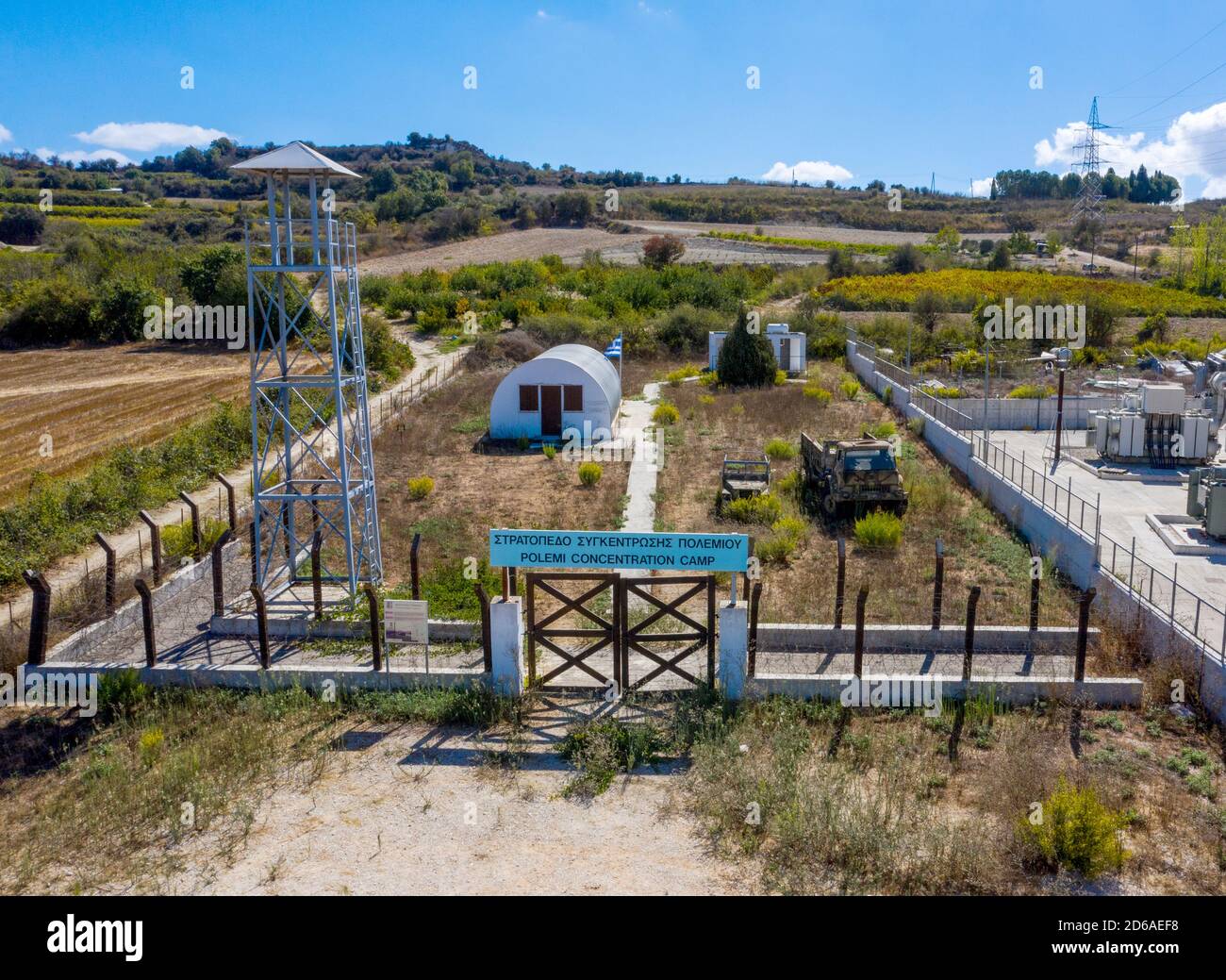 Camp de concentration chypre Banque de photographies et d’images à ...
