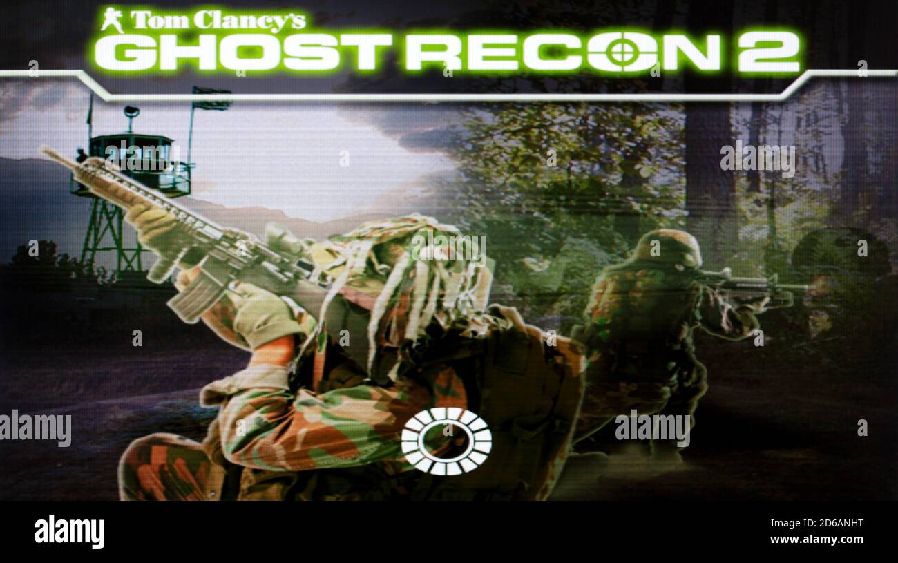 Tom clancys ghost recon Banque de photographies et d’images à haute ...