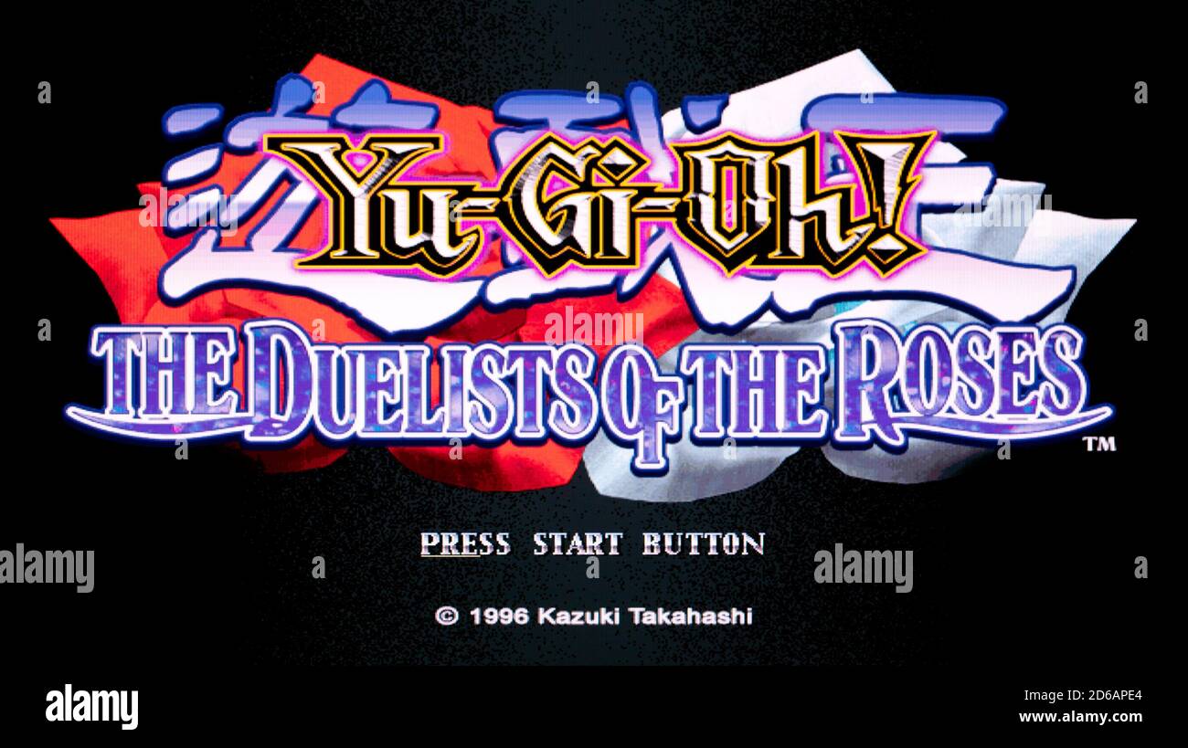 Yu gi oh les duellistes des roses Banque de photographies et d’images à ...