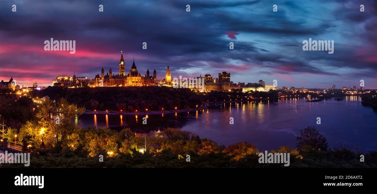 Ottawa panoramique Banque de photographies et d’images à haute ...