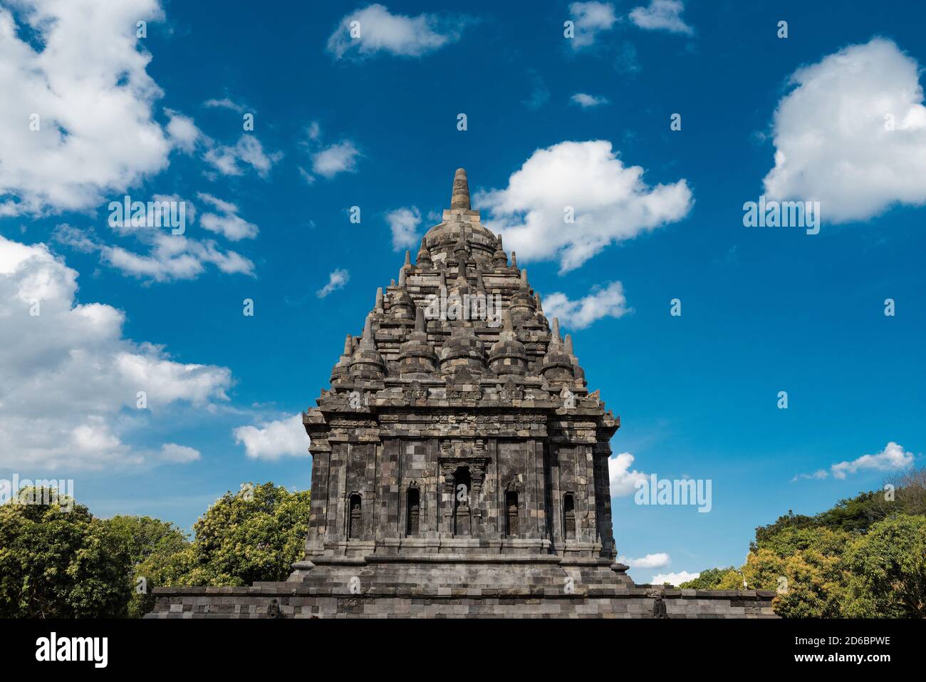 Complexe de candi sewu Banque de photographies et d’images à haute ...