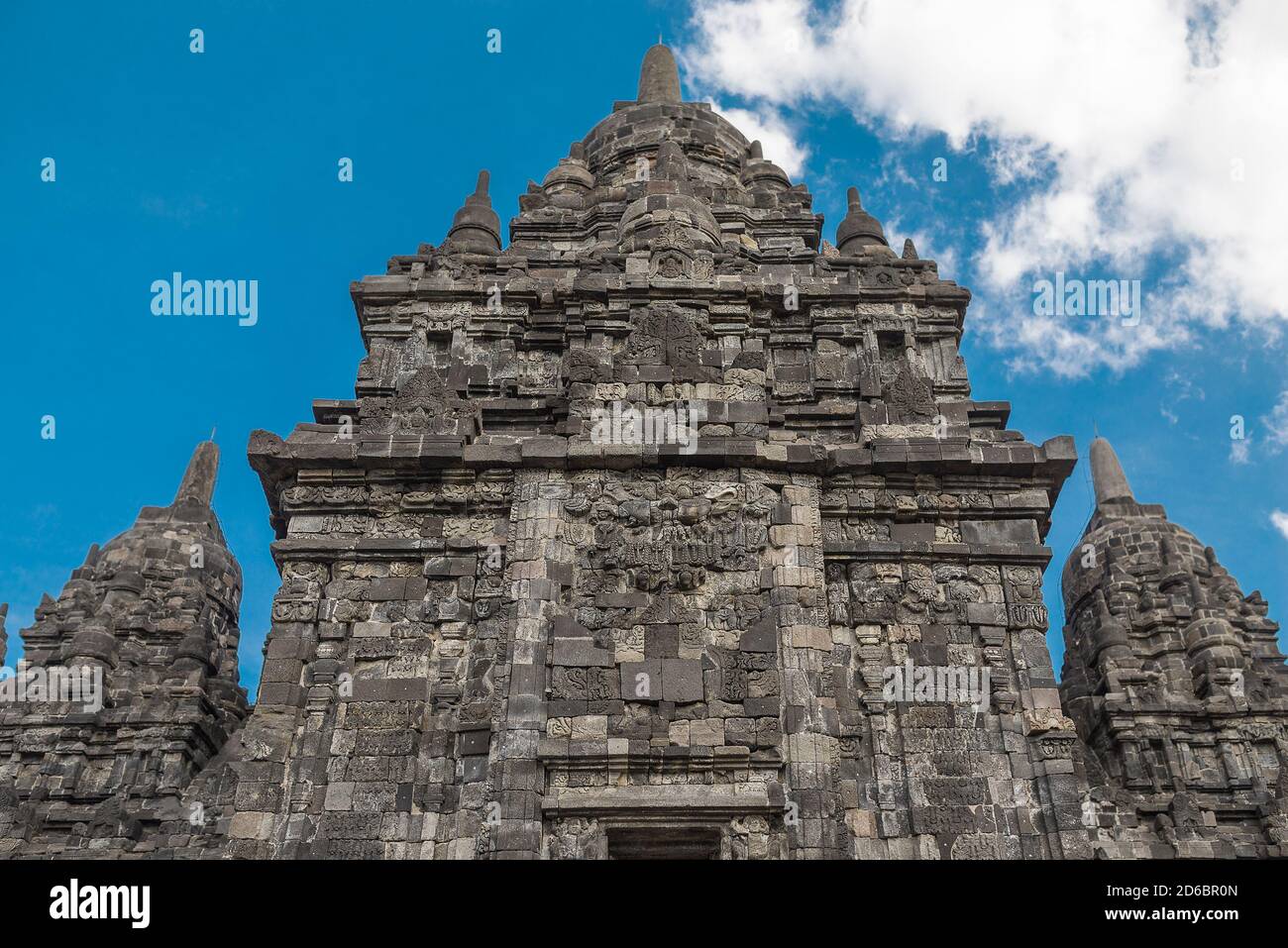 Complexe de candi sewu Banque de photographies et d’images à haute ...