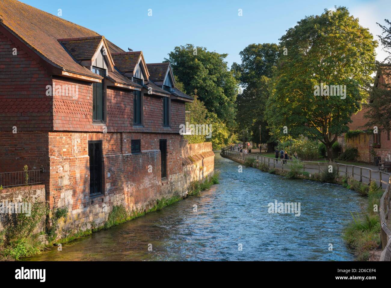 Winchester river Banque de photographies et d’images à haute résolution ...