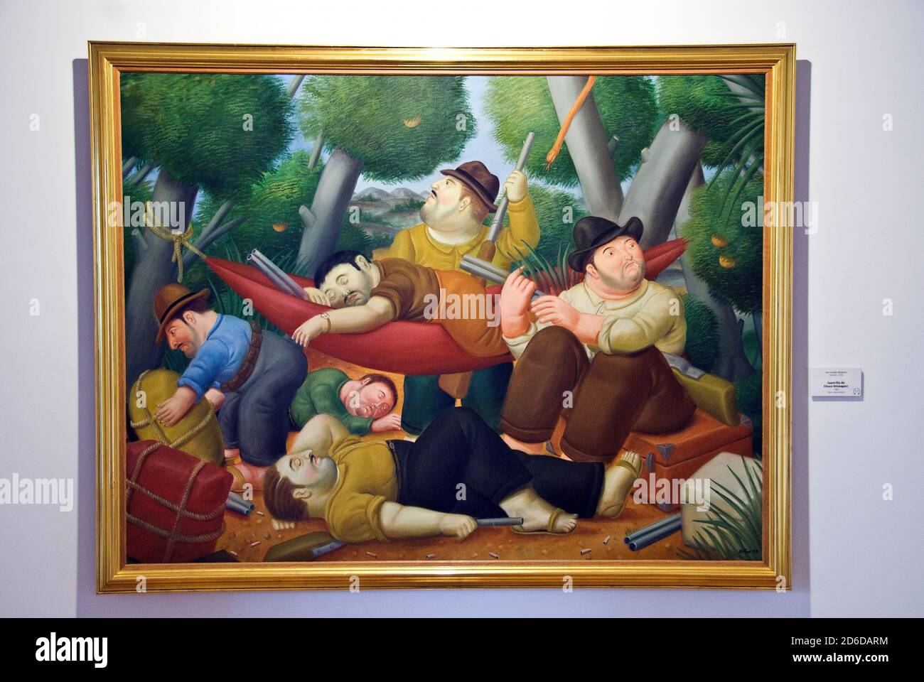 Fernando botero painting Banque de photographies et d’images à haute ...