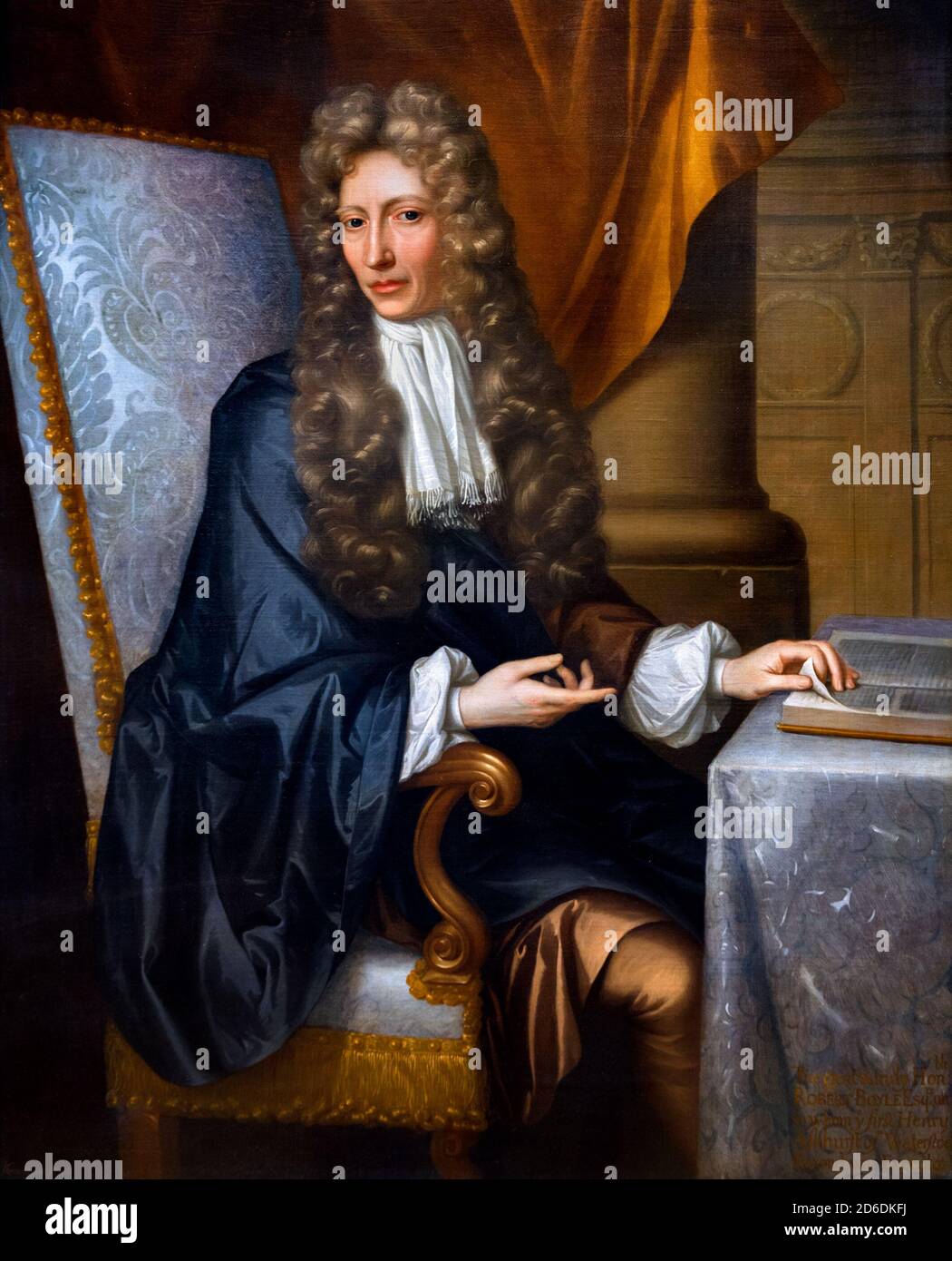 Chimiste 17e siècle Banque de photographies et d’images à haute ...