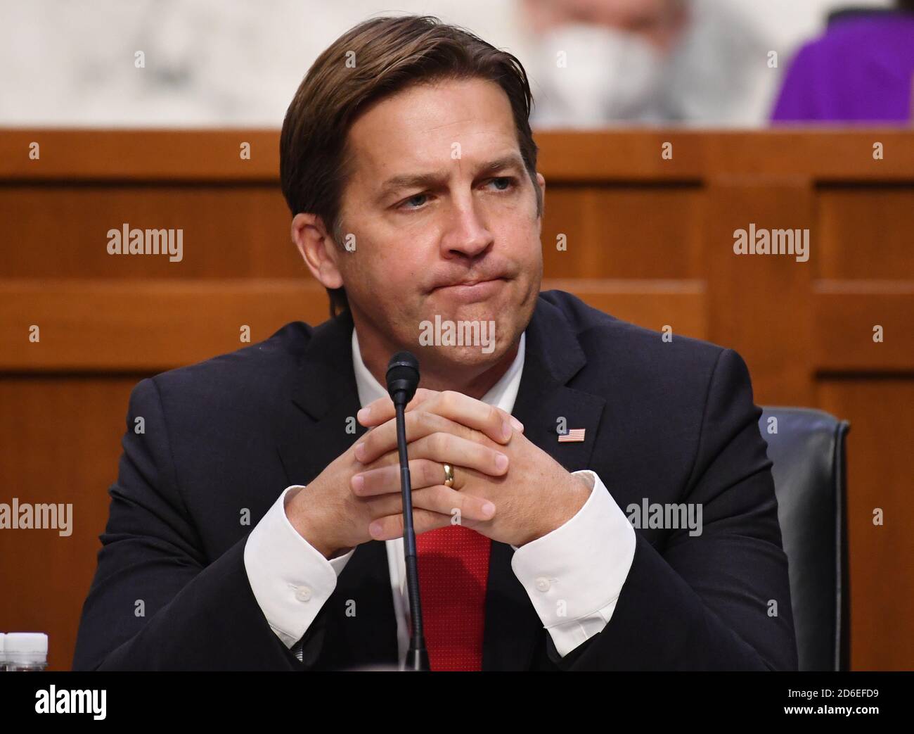 Washington, États-Unis d'Amérique. 15 octobre 2020. Le sénateur ...