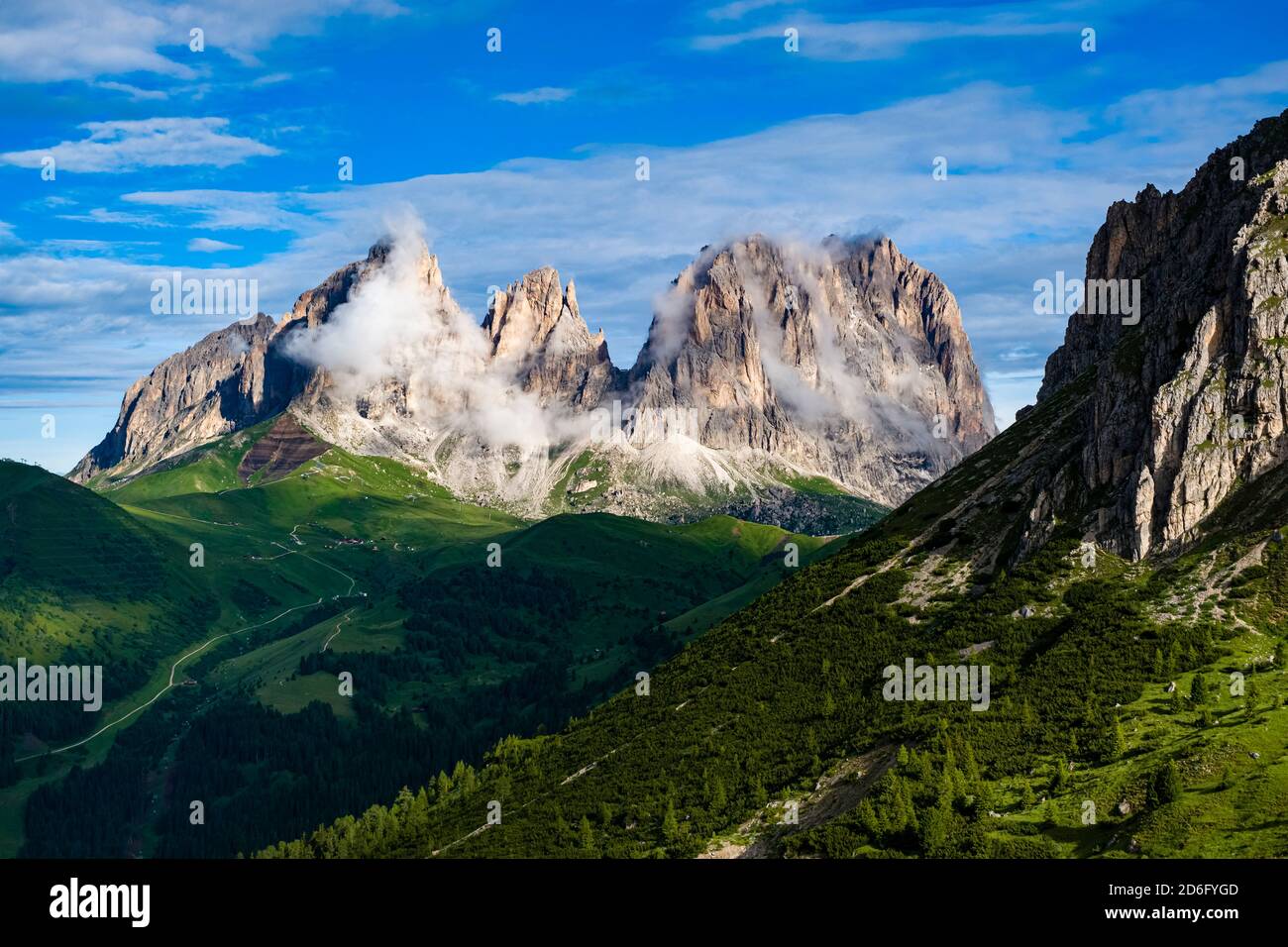 Passo pordoi Banque de photographies et d’images à haute résolution - Alamy