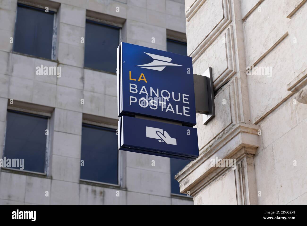 La Banque Postale Logo Banque d'image et photos - Alamy