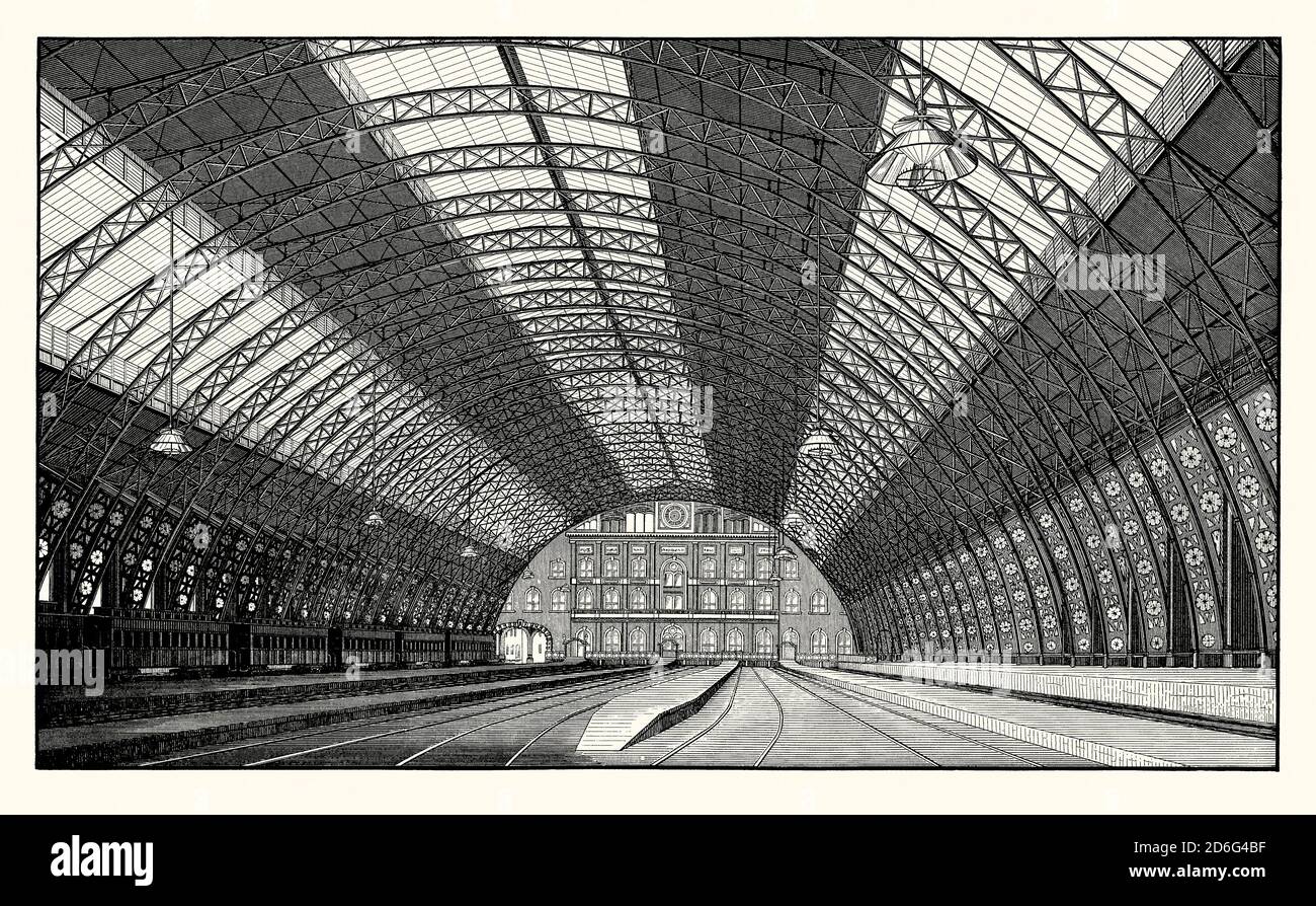 Trains des années 1800 Banque de photographies et d’images à haute ...