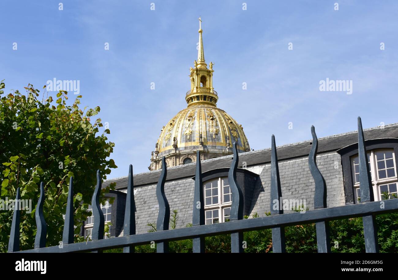 Eglise saint louis des invalides Banque de photographies et d’images à ...