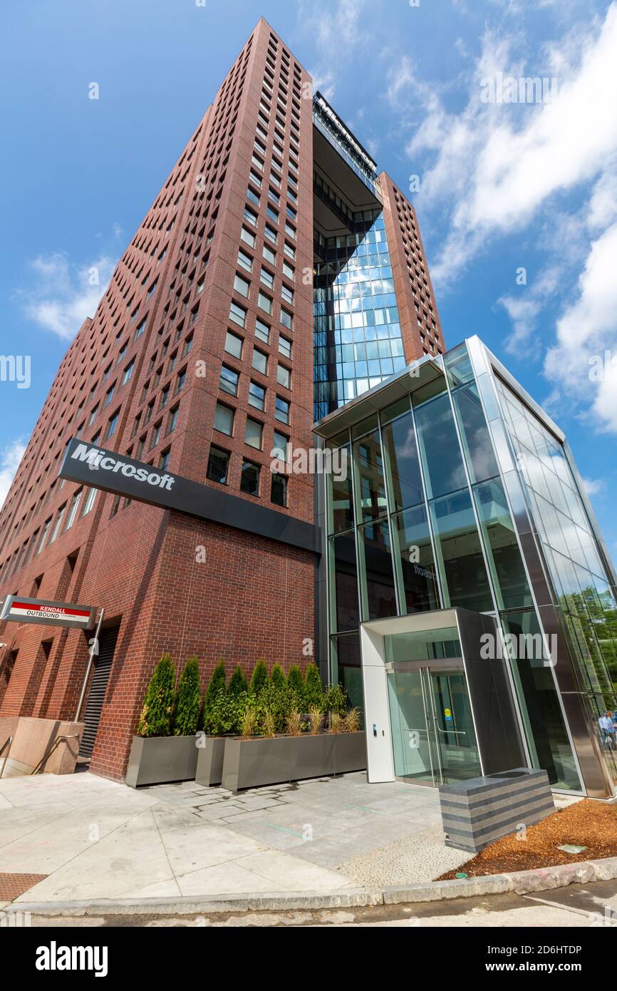 Microsoft building Banque de photographies et d’images à haute ...