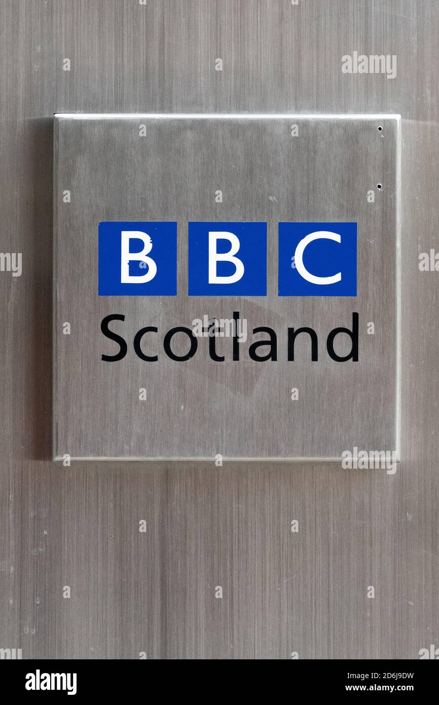 Logo de la bbc ecosse Banque de photographies et d’images à haute ...