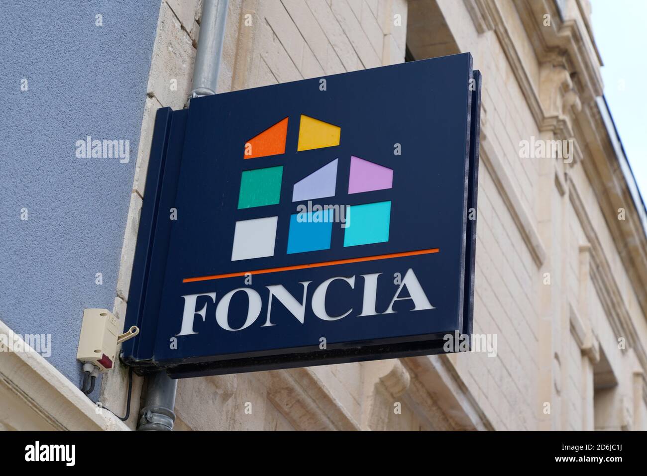 Logo foncia Banque de photographies et d’images à haute résolution - Alamy