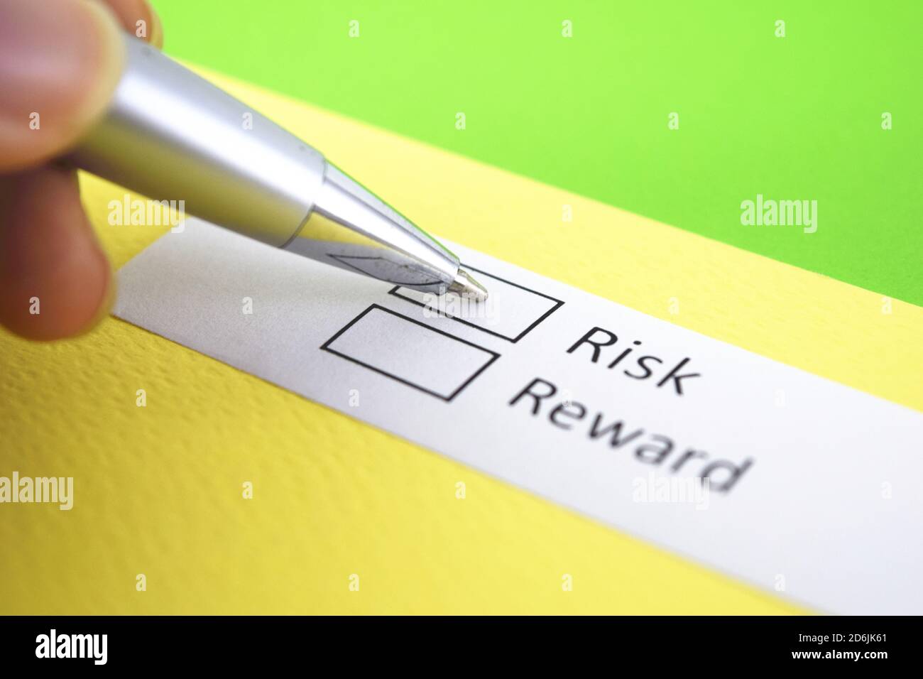 Prime de risque Banque de photographies et d’images à haute résolution ...