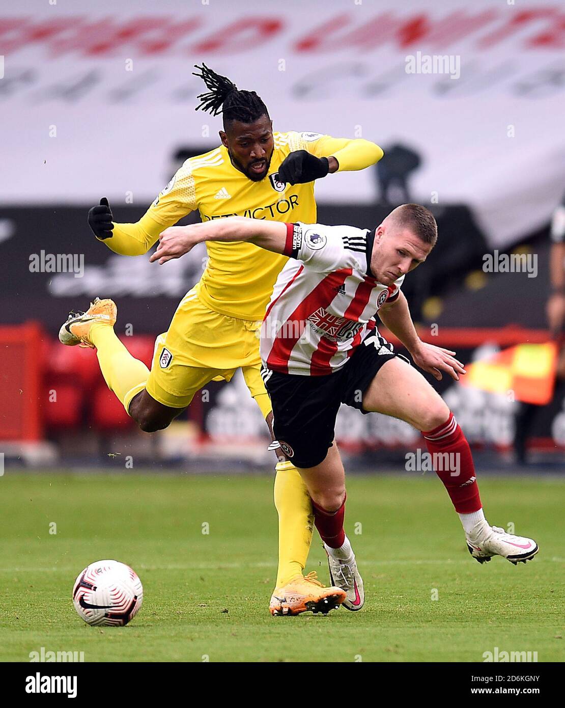 Fulhams andre frank zambo anguissa fautes sheffield uniteds john ...