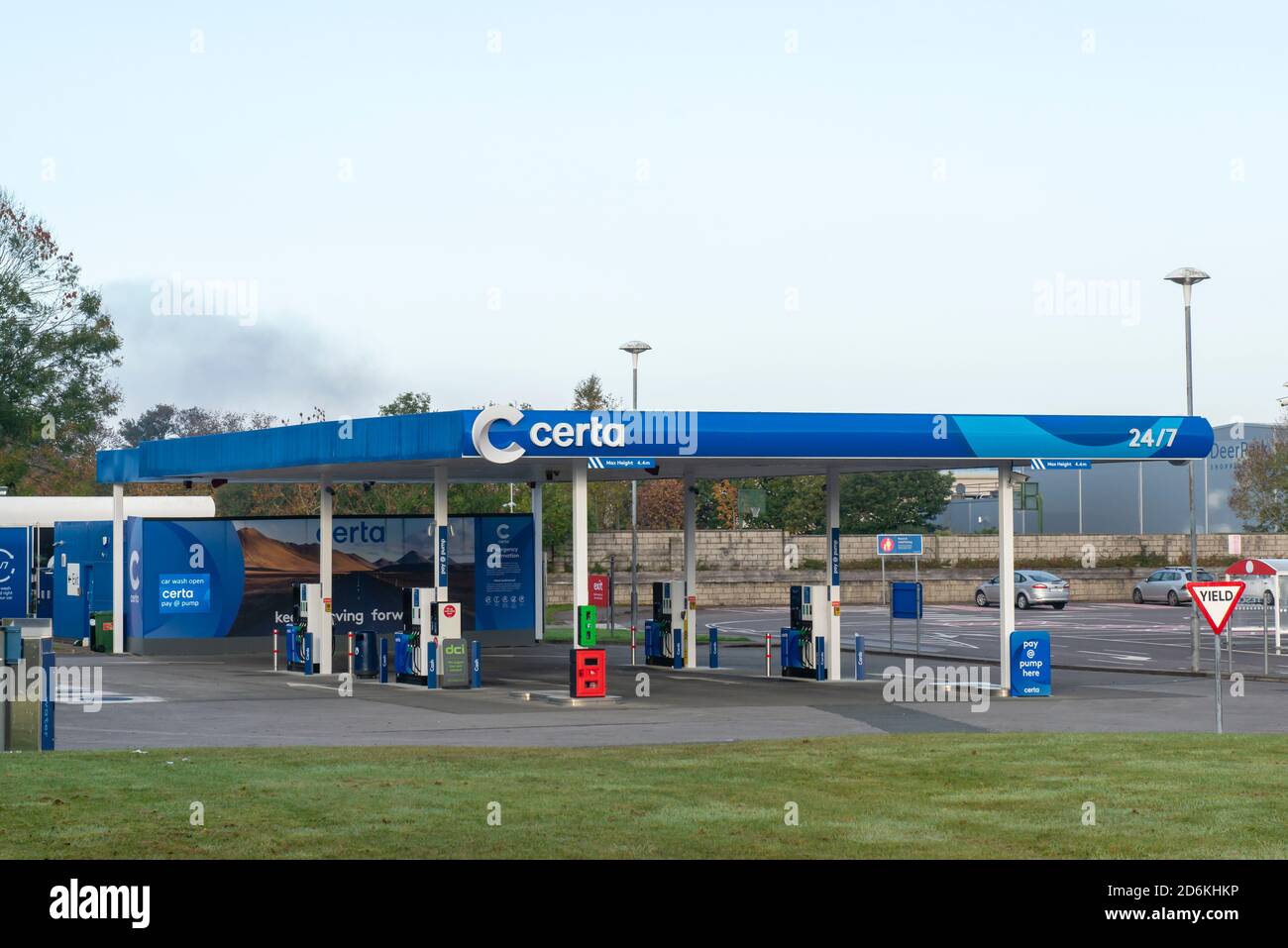 Ireland petrol station Banque de photographies et d’images à haute ...