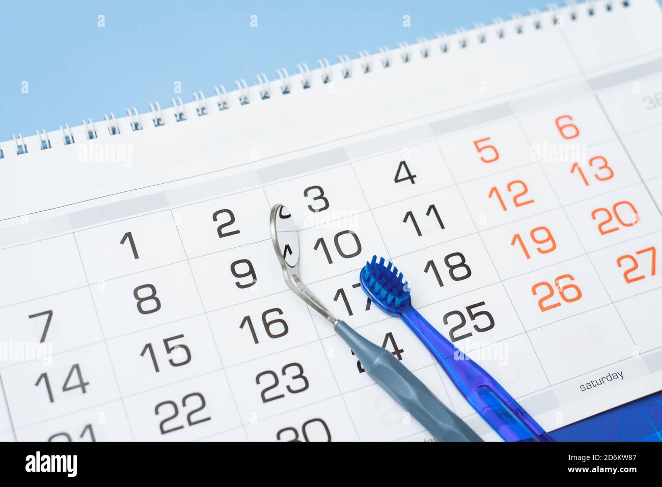Au Calendrier Banque d'image et photos - Alamy
