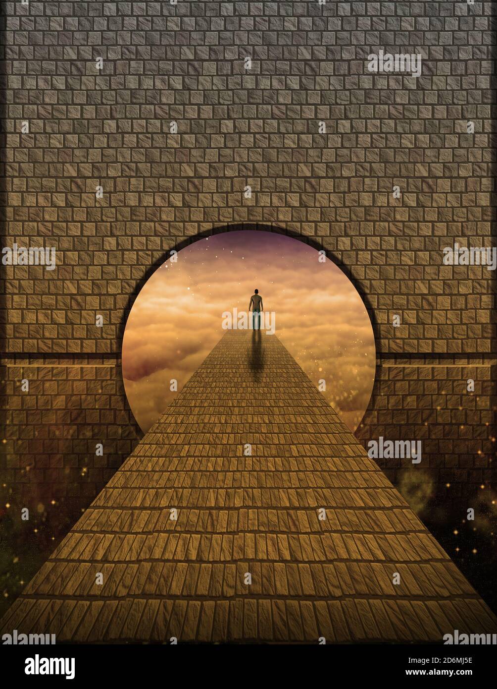 Chemin vers un autre monde Banque de photographies et d’images à haute ...