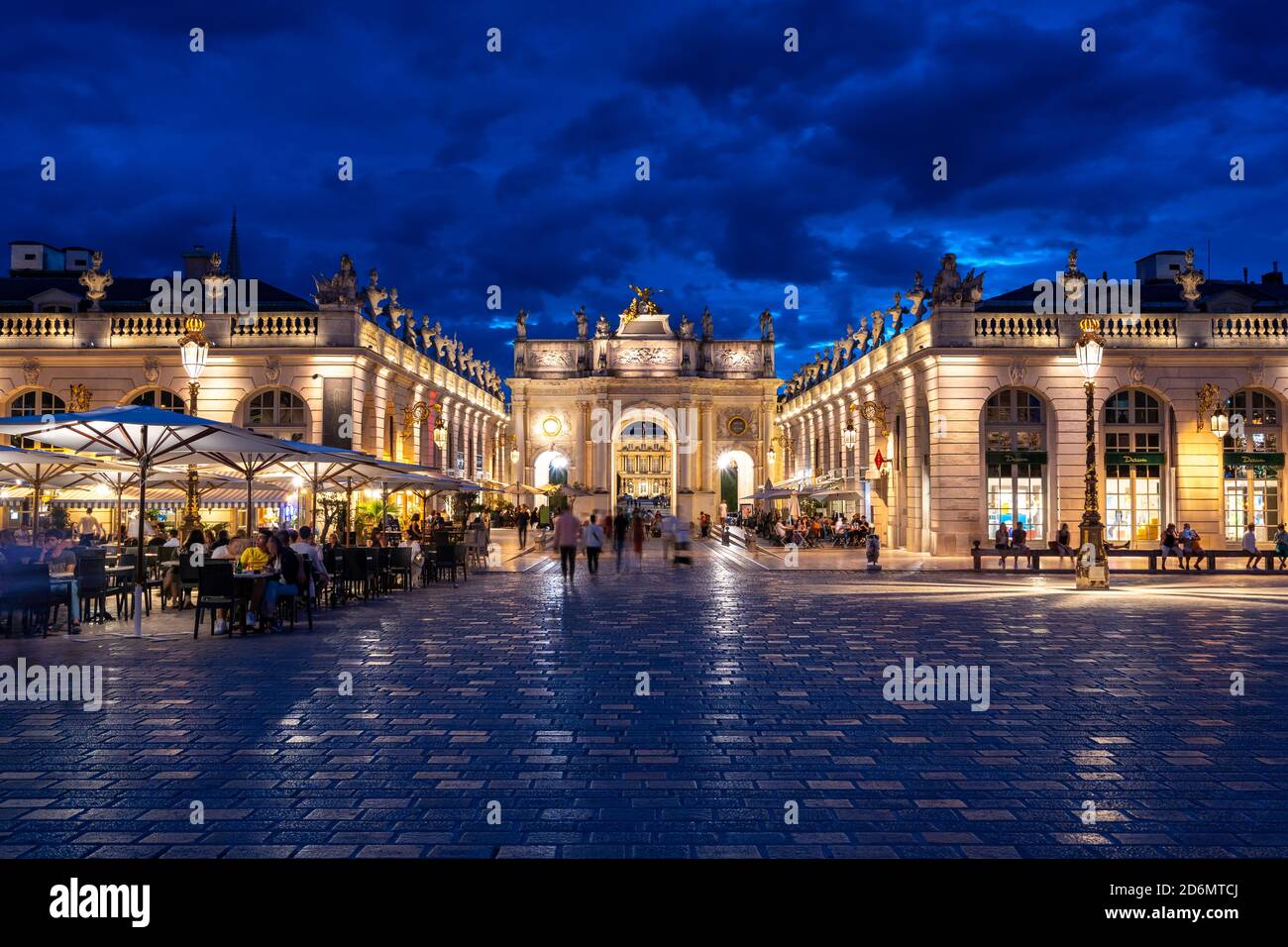 Paysage urbain de nancy Banque de photographies et d’images à haute ...