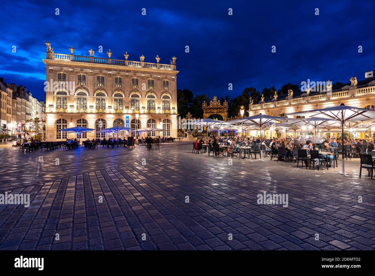 Paysage urbain de nancy Banque de photographies et d’images à haute ...
