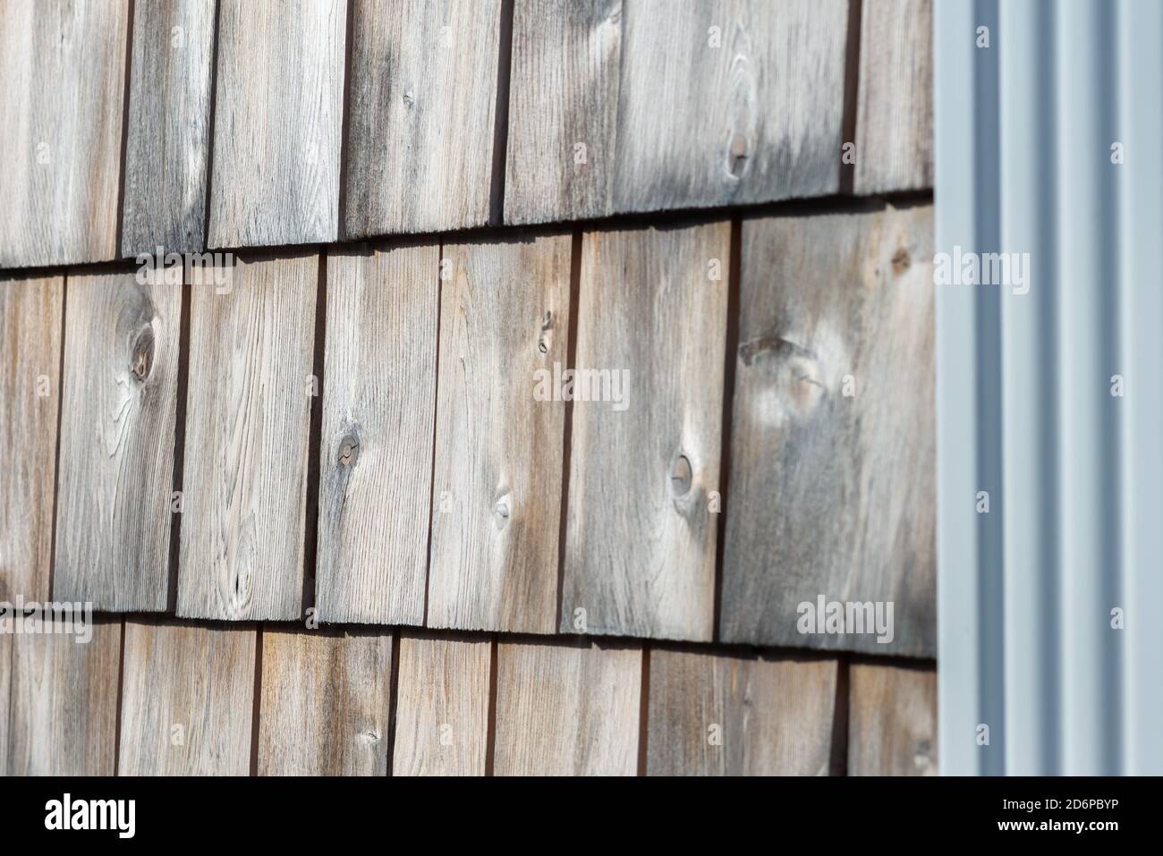 Mur de bardeaux de bois Banque de photographies et d’images à haute ...