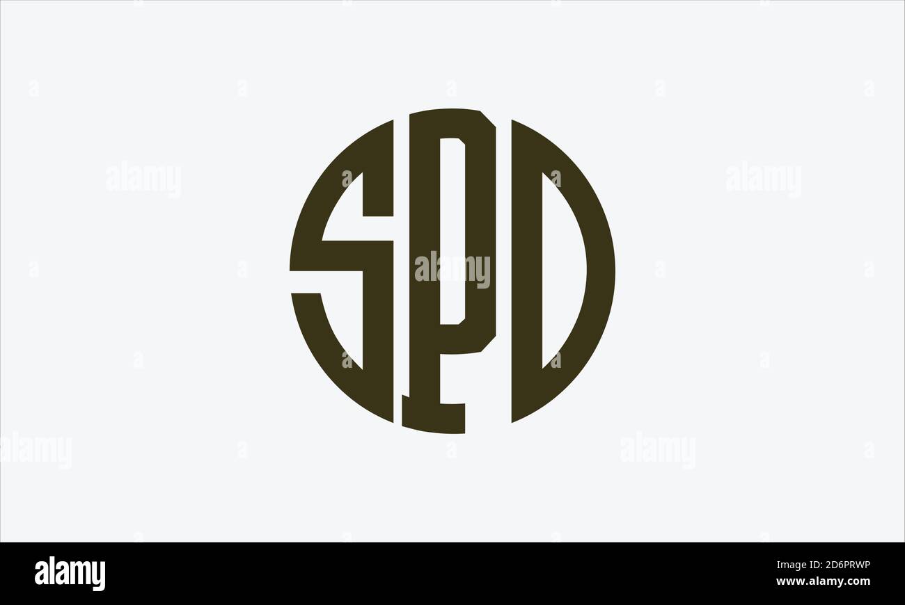 Spd logo Banque d'images vectorielles - Alamy