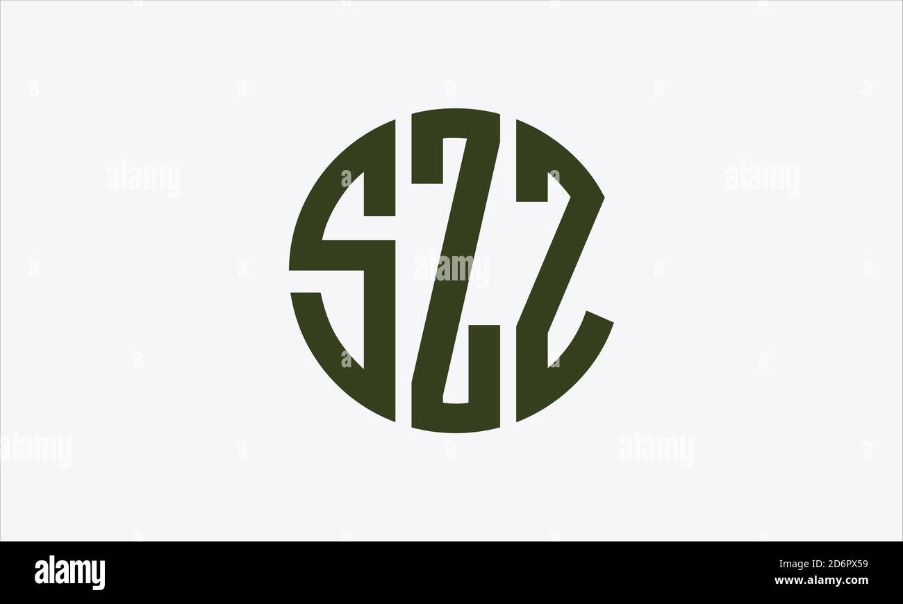 Logo szz Banque d'images vectorielles - Alamy