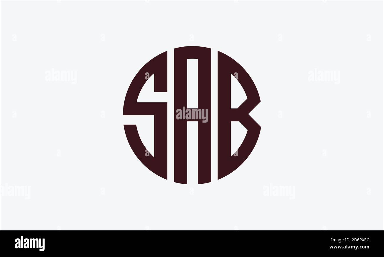 Lettre sab logo Banque d'image et photos - Alamy