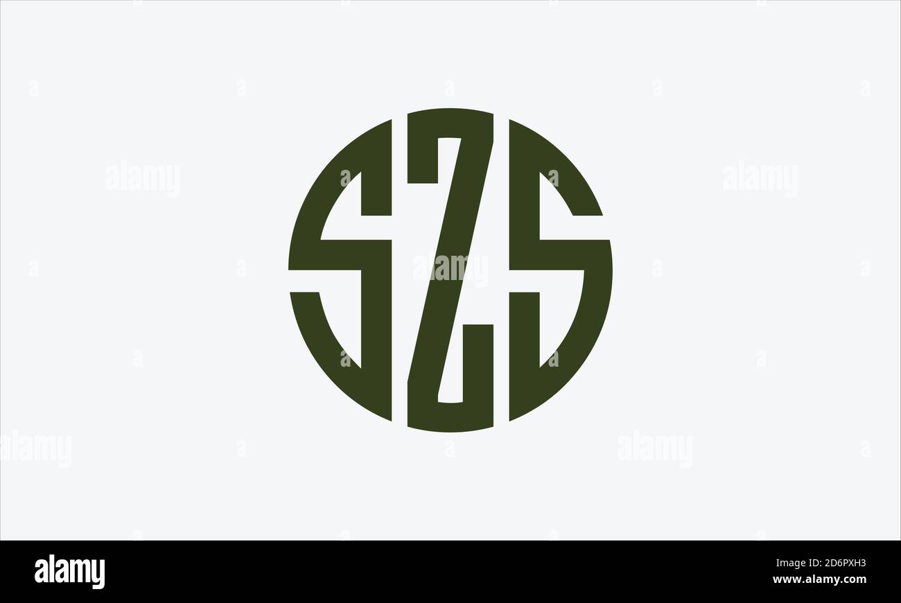 Logo lettre szs Banque de photographies et d’images à haute résolution ...