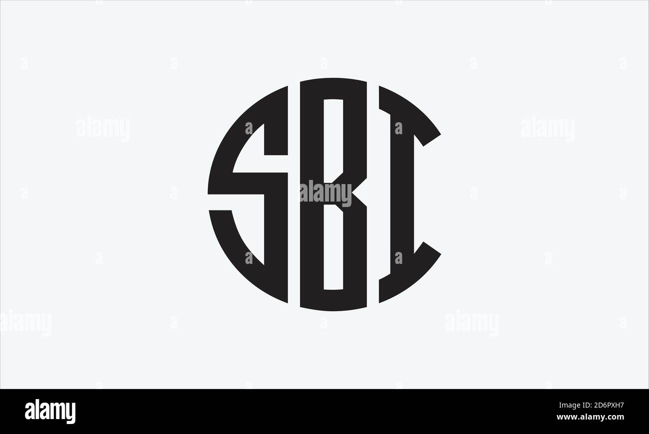 Sbi logo Banque d'images vectorielles - Alamy
