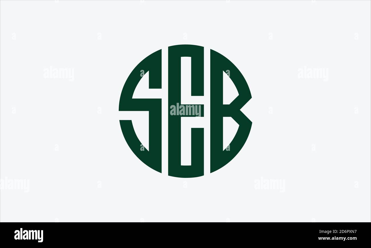 Lettre seb logo Banque de photographies et d’images à haute résolution ...