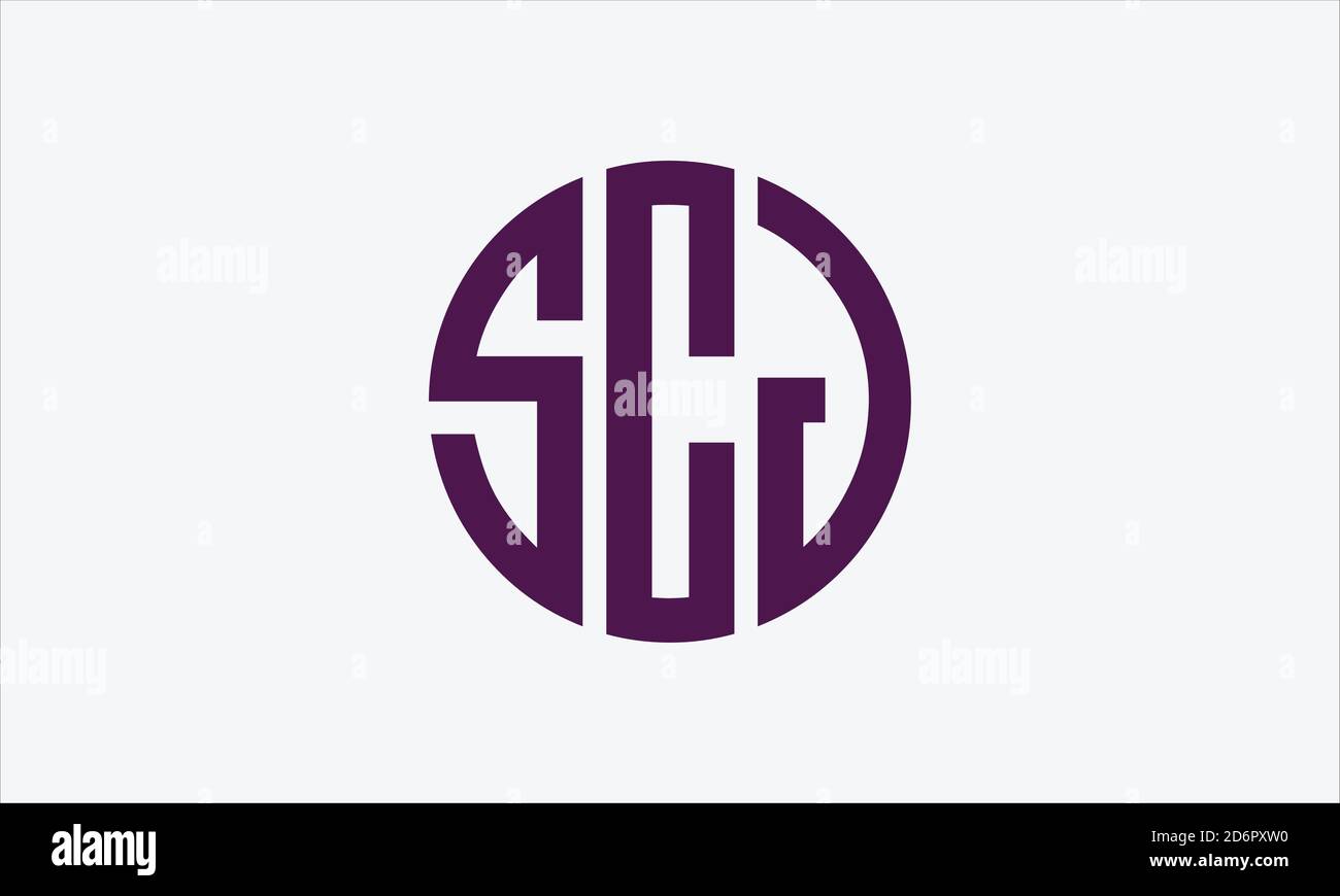 Logo scj Banque d'images vectorielles - Alamy